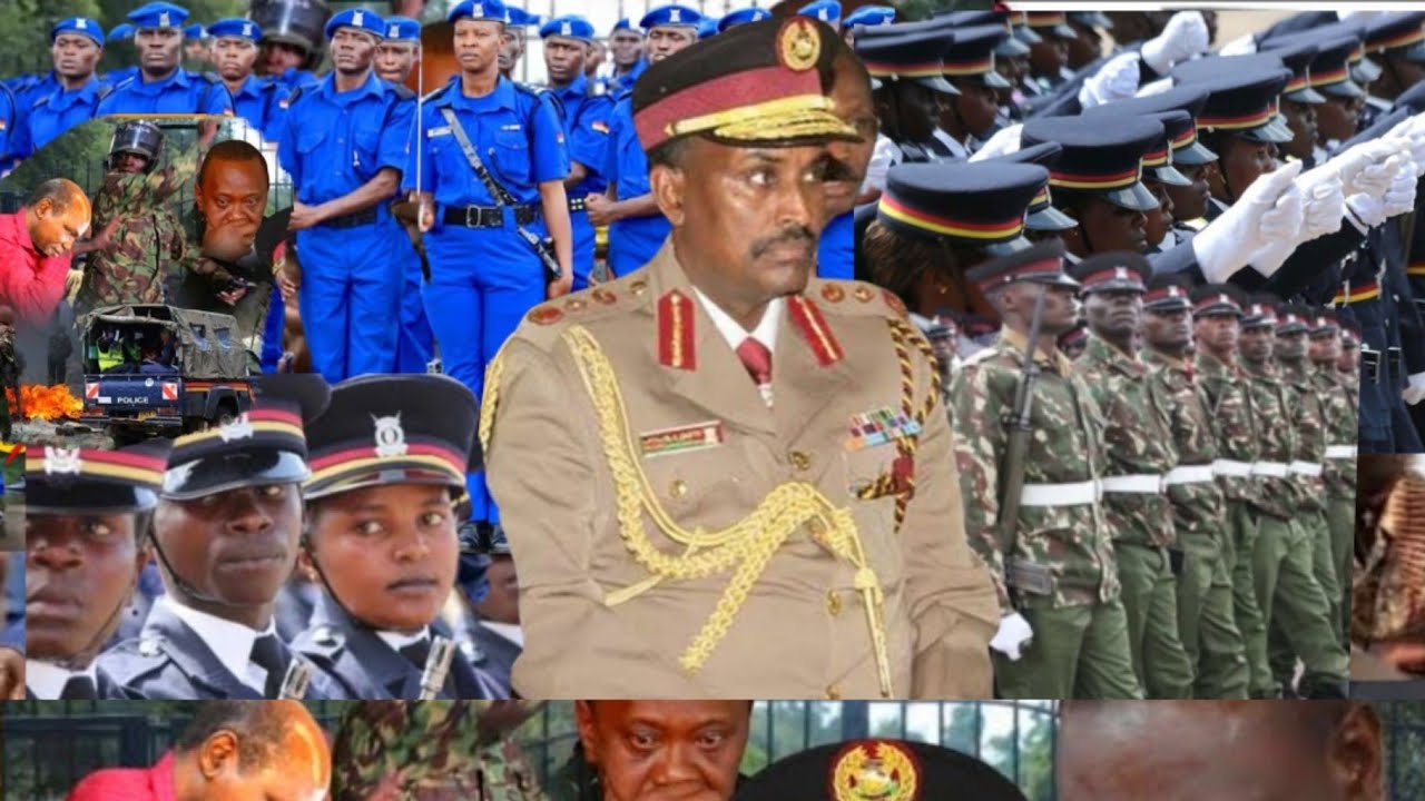 FARXAD: Nin Somali oo Taliyaha Poliska Kenya laga dhigay kadib ...