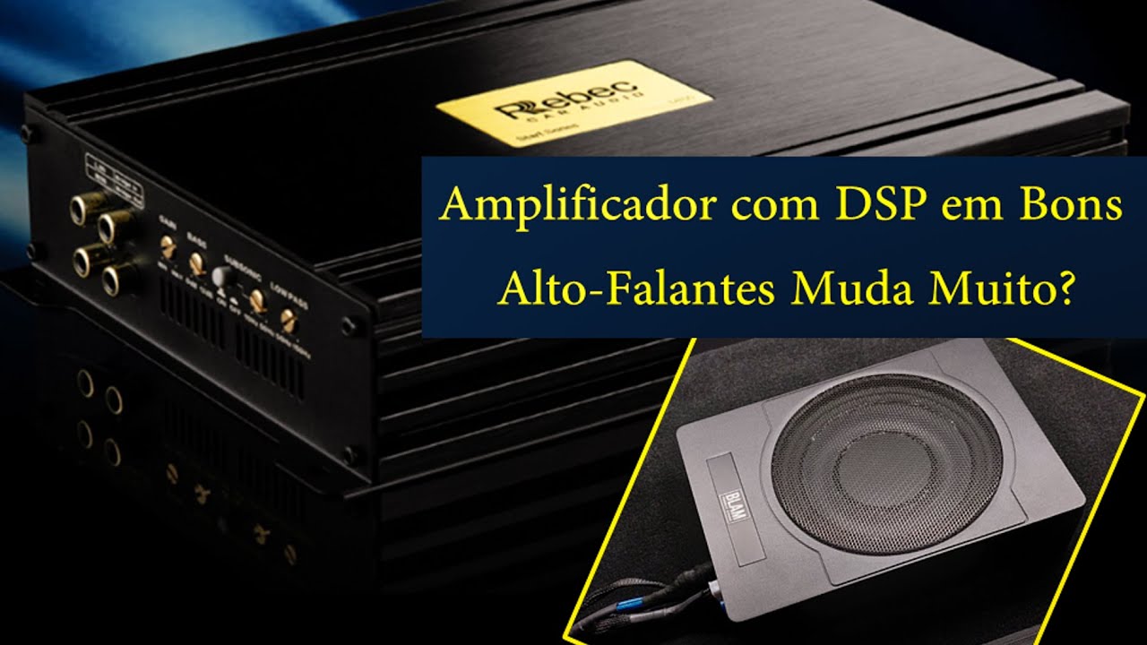 Haval H6 Upgrade Amplif c/ DSP Integrado Rebec, Falantes e Sub Blam ...