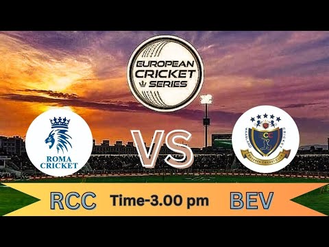 RCC vs BEV Dream11Team|RCC vs BEV Dream11Prediction|RCC vs BEV Match 1 European T10 cricket ...