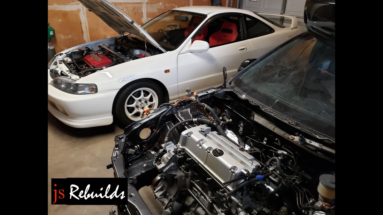 How to get measurements for JDM Integra Front End Conversion. - YouTube