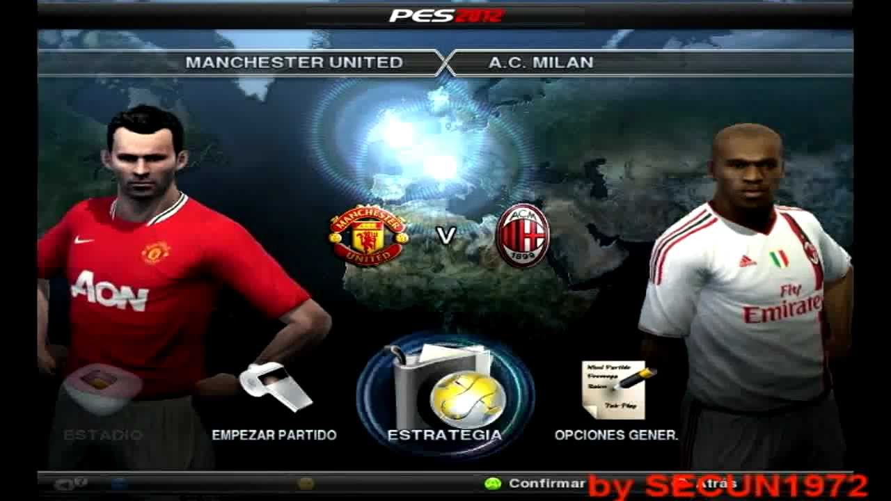 The Best Icons HD pes 2012 by SECUN1972 - YouTube