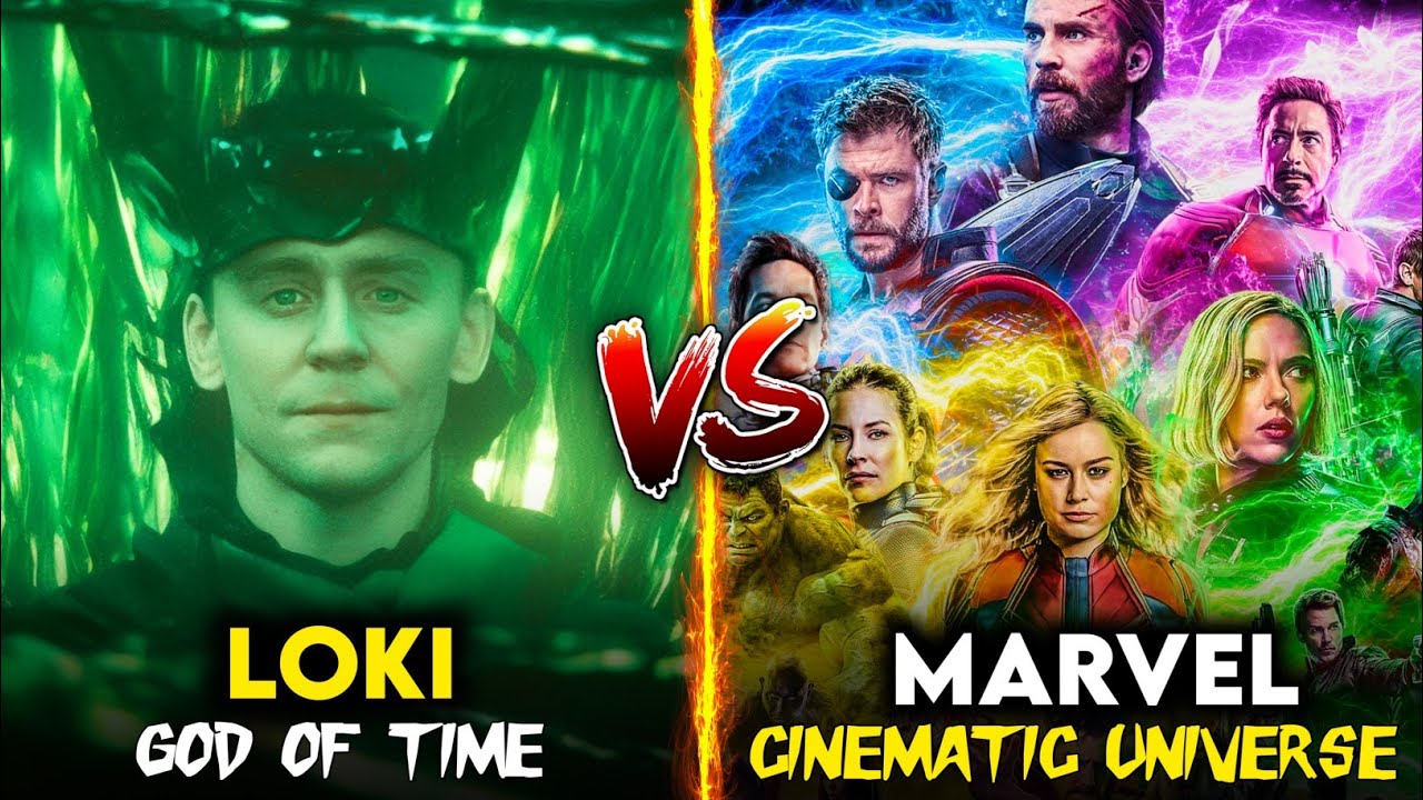 Loki Vs Marvel Cinematic Universe | SUPERHERO STUD10S - YouTube