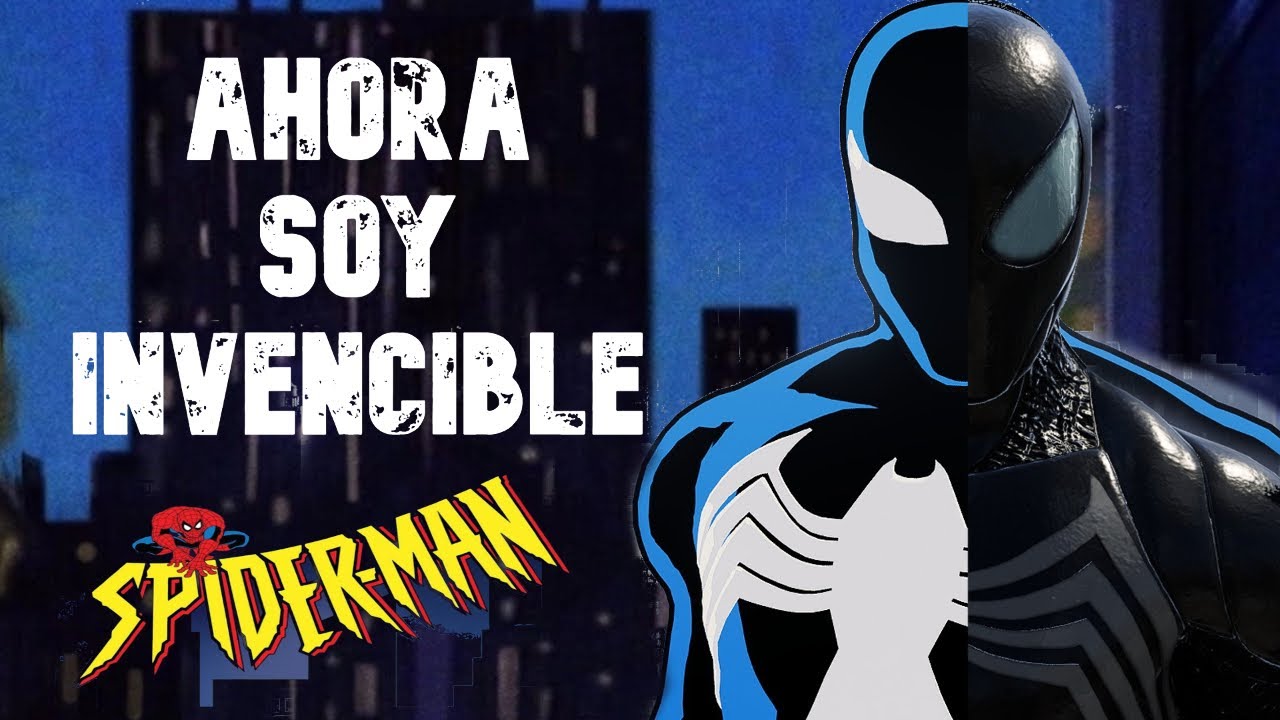 COMO FUE EL TRAJE NEGRO DE SPIDERMAN EN LA SERIE ANIMADA DE LOS 90 ...