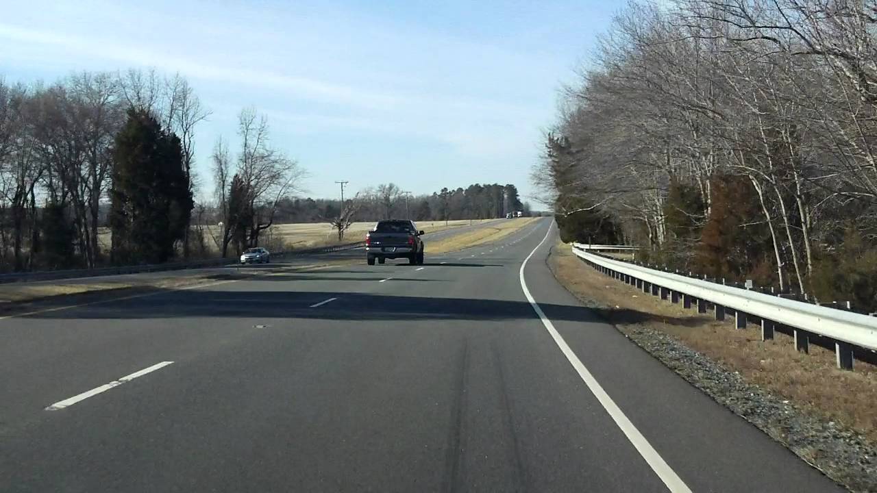 US 301 - Virginia (VA 3 to US 17) southbound - YouTube