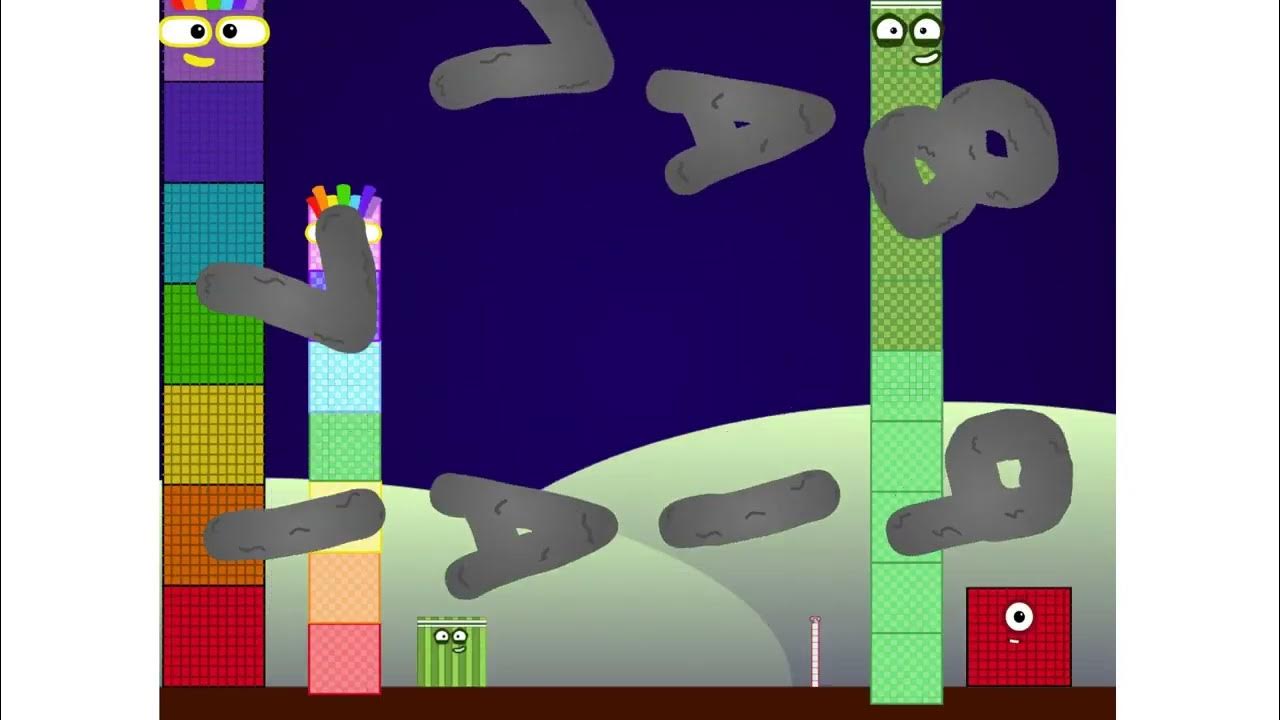 Numberblocks Band - Meet the Math Facts - The Four Digit Addinator but Undecimal Part 04 - YouTube