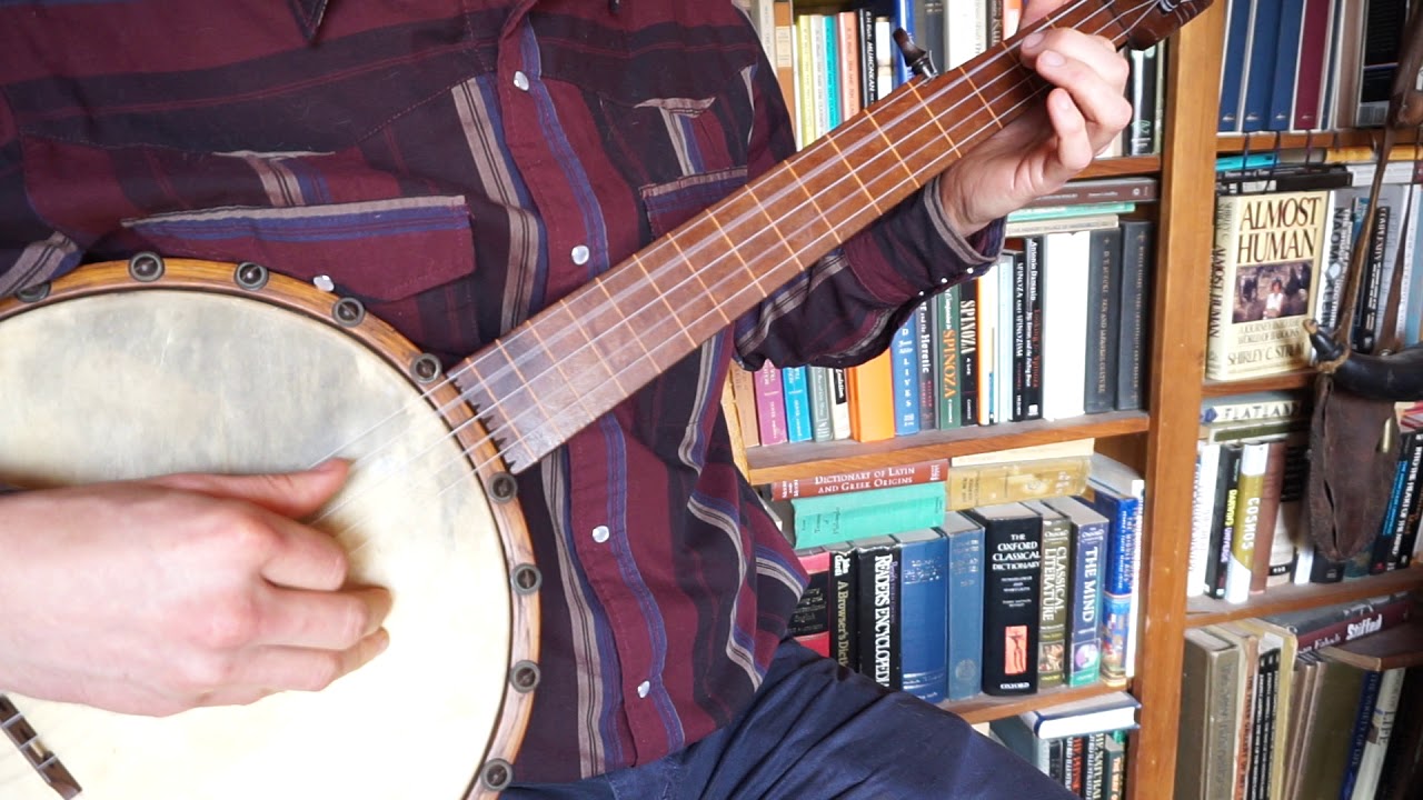 "Prodigal Son" Banjo Close-Up (Dock Boggs) - YouTube