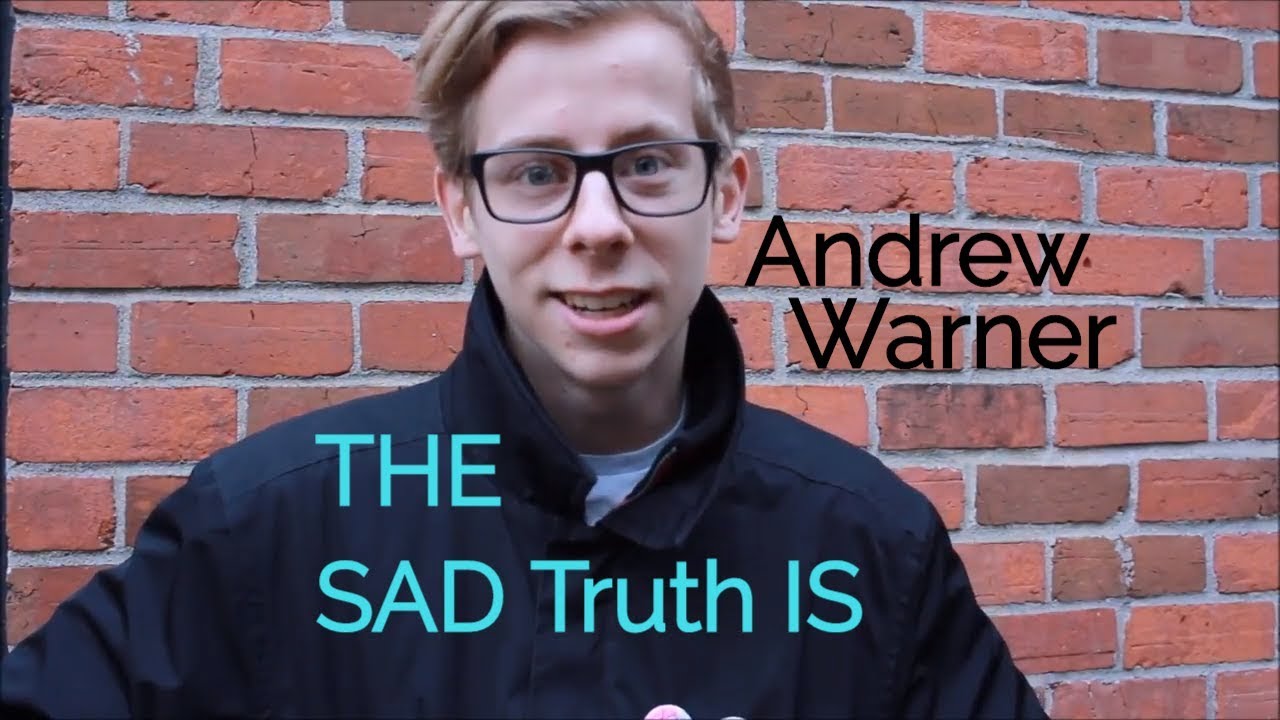 Andrew Warner Answers 60 Questions in 60 Seconds (Bio 1) - YouTube