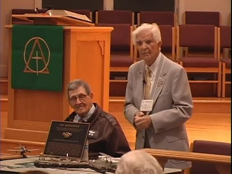 Oct 5, 2017 -- Bill Fili, WWII Veteran (with Hank Heim, WWII Veteran ...