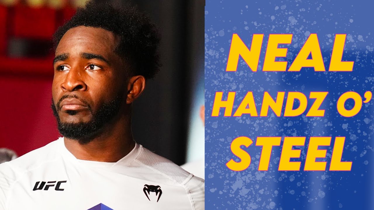 Geoff Neal UFC finishes but they get increasingly more brutal - YouTube