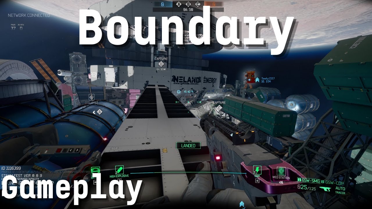 BOUNDARY - Gameplay. No Commentary - YouTube