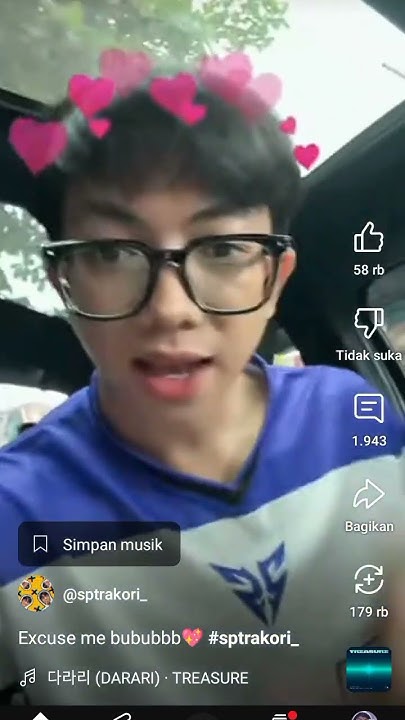 Kak Kori ganteng banget sih🤭 #korizen #sptrakori_official - YouTube