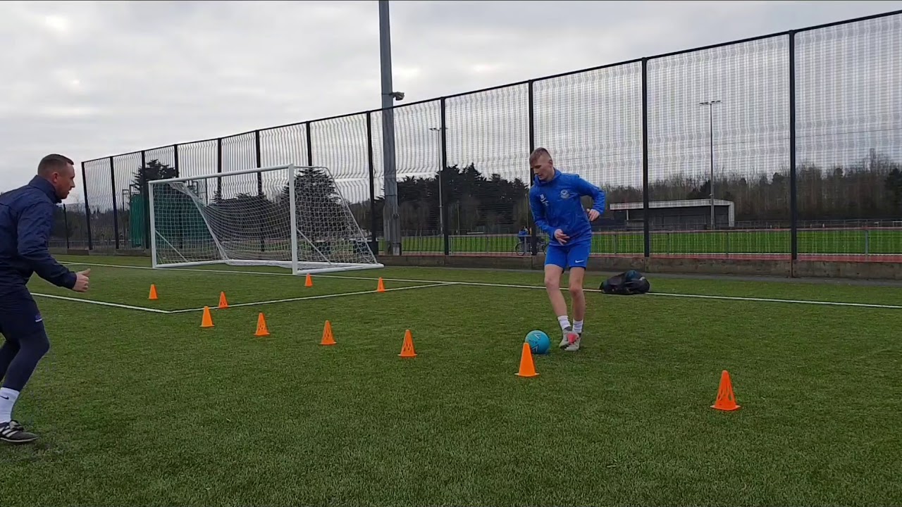 1on1 light training session - YouTube