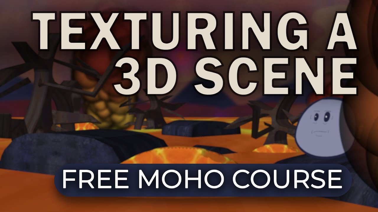 Moho Pro 3D Set Design, Chapter 3: Create & Apply Seamless Textures ...