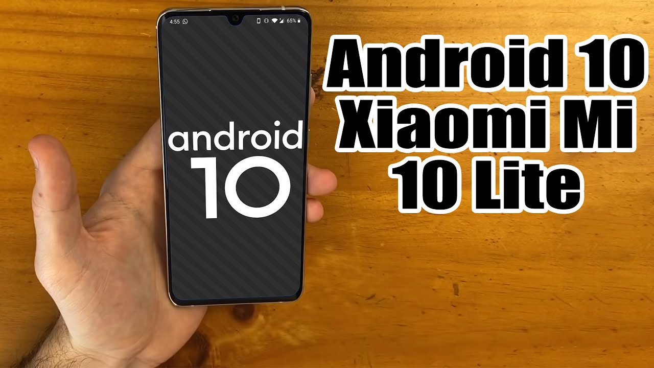 Install Android 10 on Xiaomi Mi 10 Lite (LineageOS 17.1) - How to Guide ...