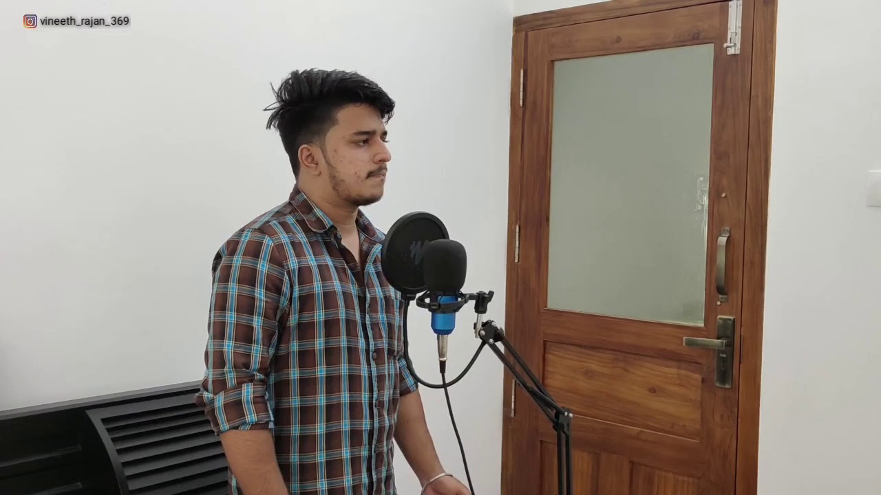 Oru Kinnaraganam Cover | Speed track | Vineeth Rajan | Dileep | Udit ...