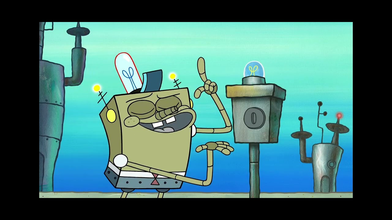 SpongeBob SquarePants The Tidal Zone - Episode 279a | Welcome To Binary ...