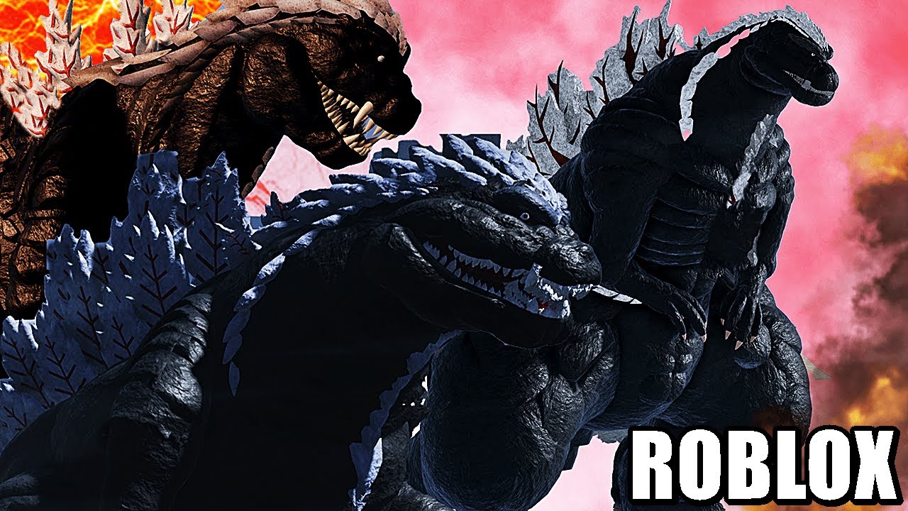 Evolution of Games Ultima Godzilla | ROBLOX 4K - YouTube