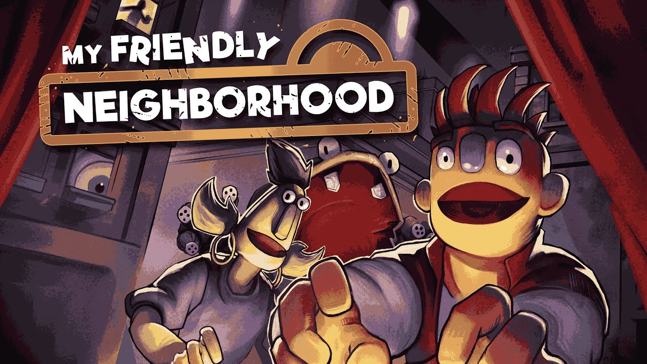 My Friendly Neighborhood | Available Now On PS4 and PS5! - YouTube