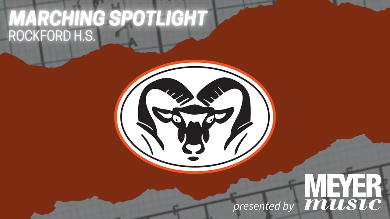 Marching Spotlight | Rockford H.S. - YouTube