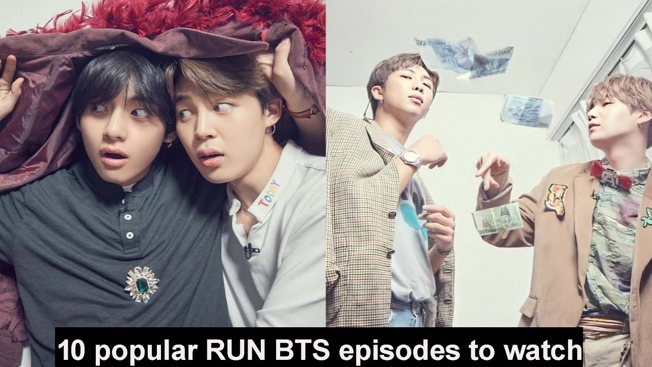 10 popular RUN BTS episodes to watch - YouTube
