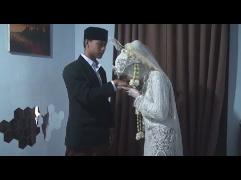 KEBAHAGIAN PENGANTIN SETELAH AKAD NIKAH - YouTube