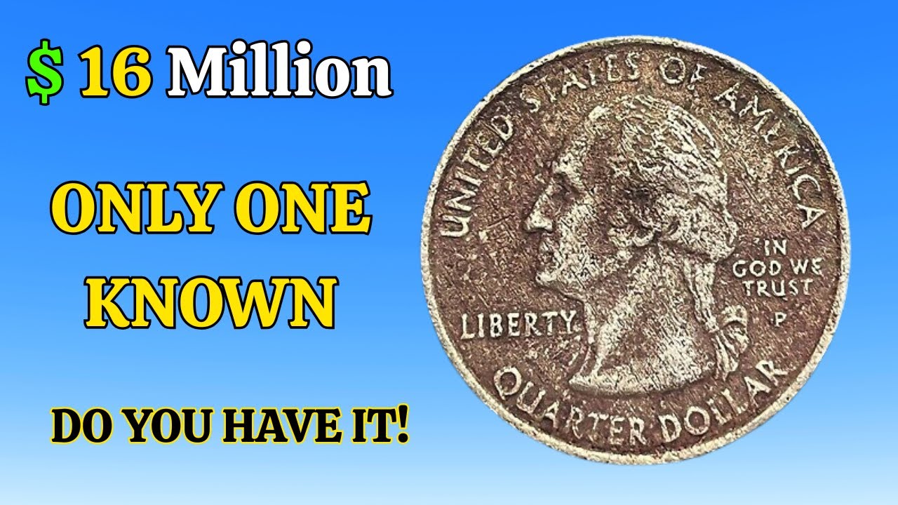 Do You Have These Rare State Quarters? 2025 Coin Values You Won’t ...