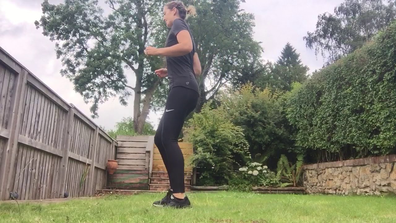 Honiton Netball Club S&C Warm up and Mobility - YouTube