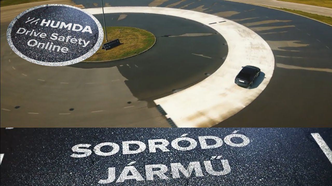 HUMDA Drive Safety Online - Sodródó jármű - YouTube