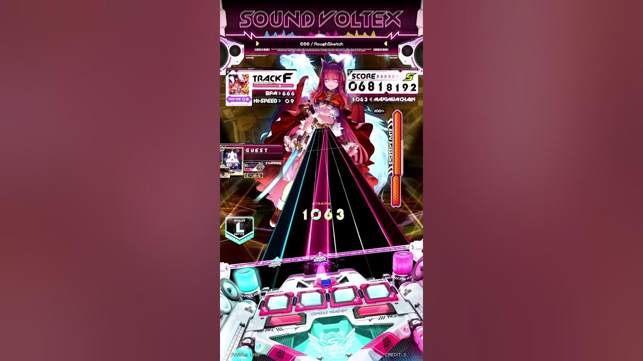 [SDVX] 666 [NOV 8] (譜面確認) - YouTube