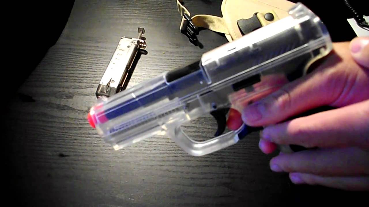 Canadian Echo Airsoft - Review - Crossman Stinger P9 - YouTube