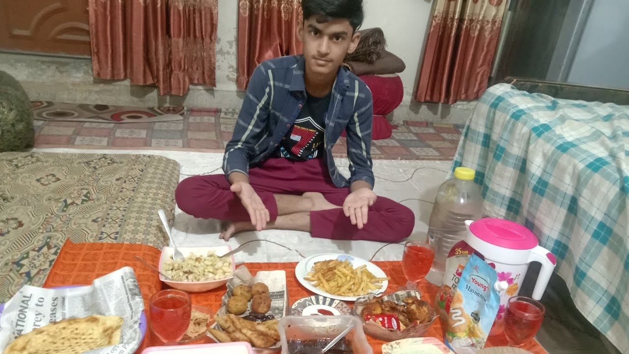 8th roza Mashaallah bohot bohot Mubarak//😚//sehri iftari with Rehan ...