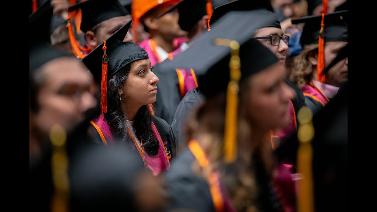 2024 Fall Commencement - Graduate School Ceremony - YouTube