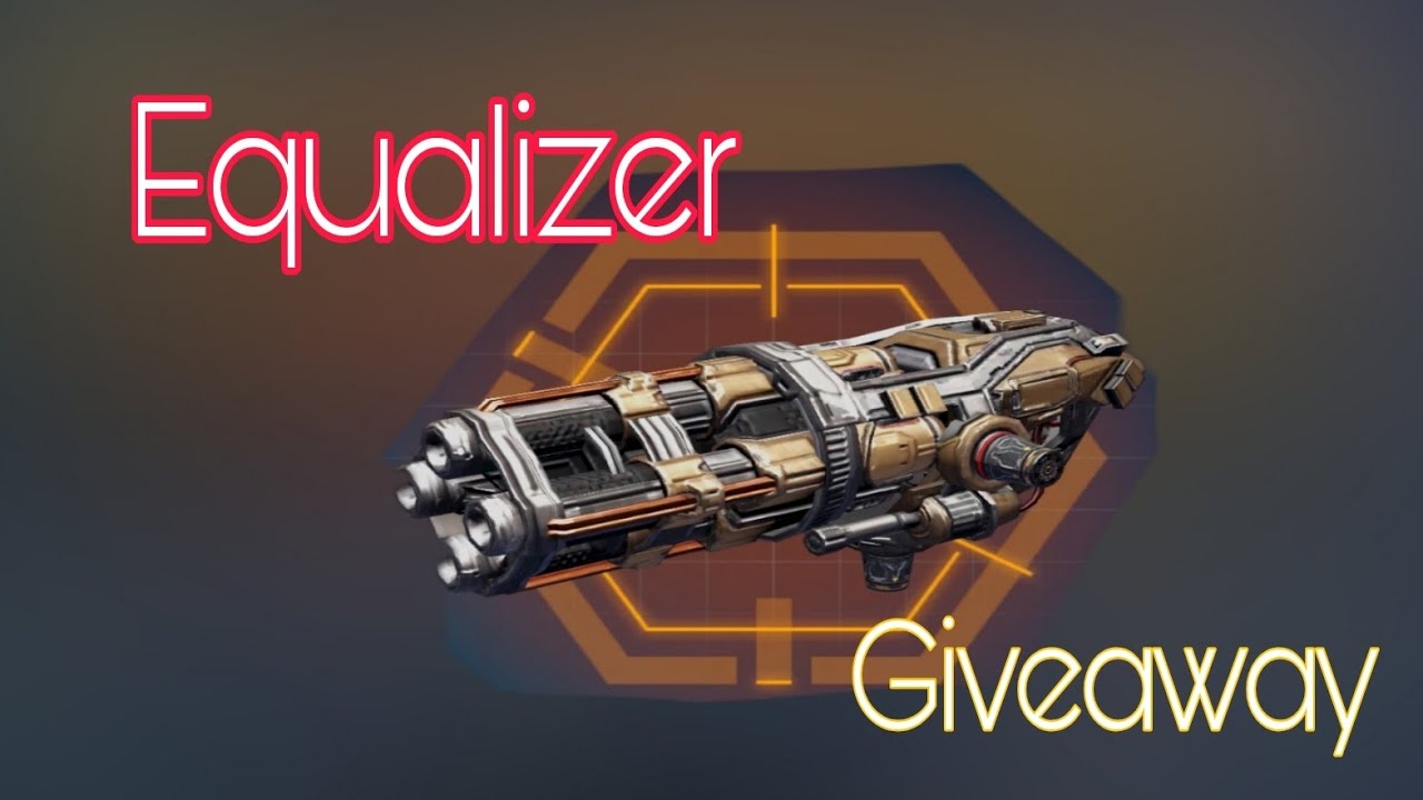 War Robots Titan Weapon Equalizer Giveaway War Robots[WR] # ...