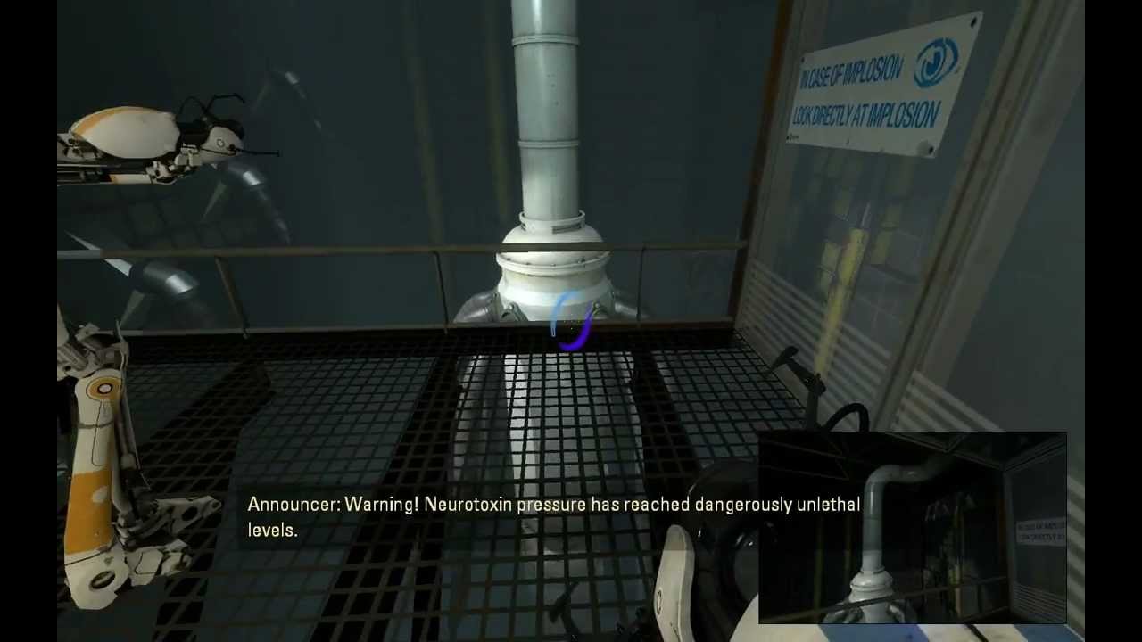 Portal 2 Single Player Co-Op Part 33 - YouTube