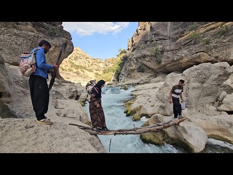 N🎣 💧 🤗 🐟 Narges & Babak in Nature – Part 2 | An Unexpected Reunion with an Old Friend After 12 Years