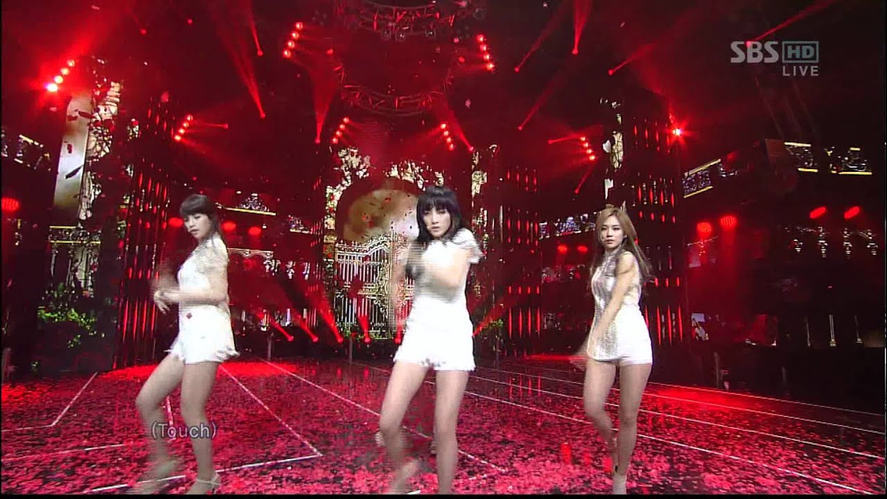 120311 miss A - Touch [인기가요].tp - YouTube