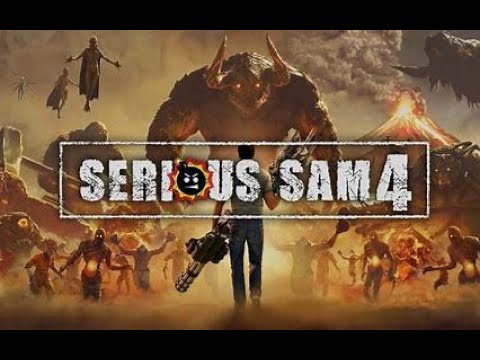 Serious Sam 4 ps5 4k - YouTube