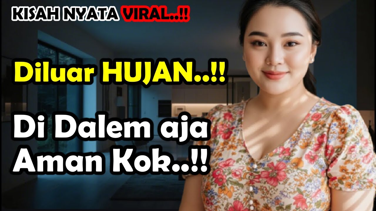 KISAH NYATA: Terjebak Hujan Diwarung Kopi Bu Ranti - YouTube