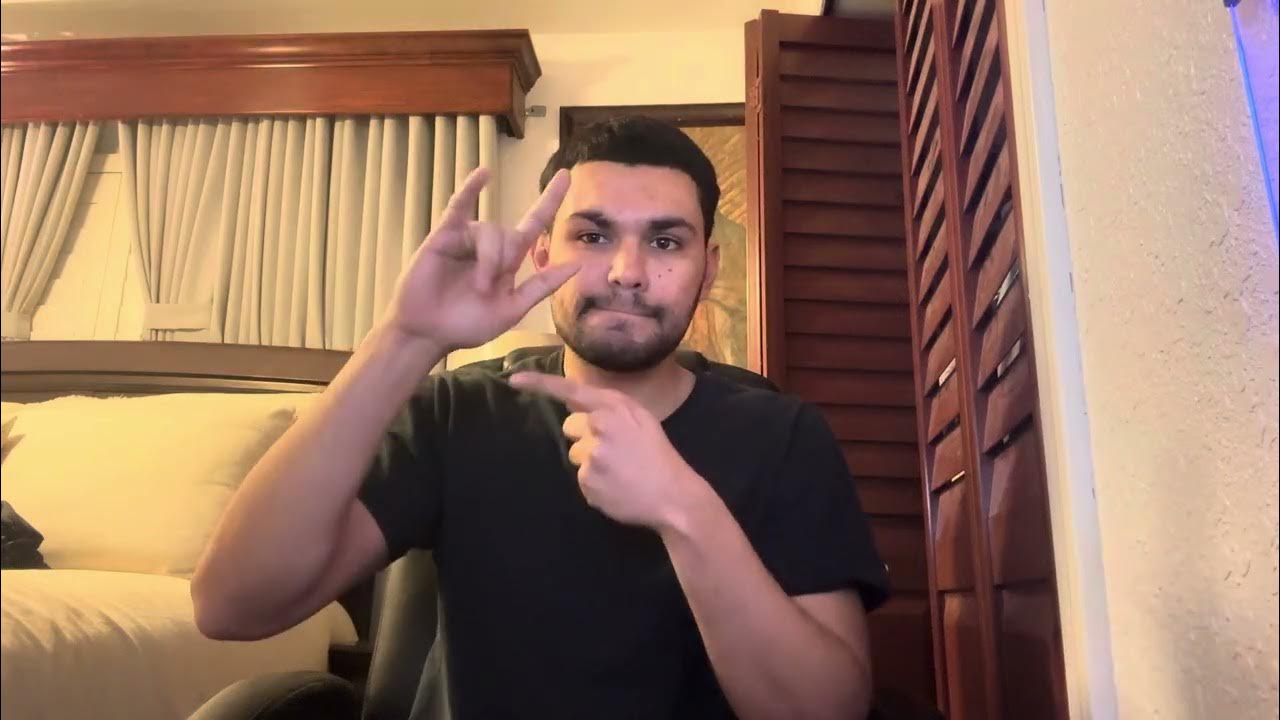American Sign Language - YouTube