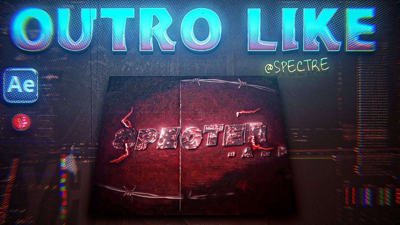 Creating an Outro in the Style of @SpecterAEP | After Effect Tutorial ...