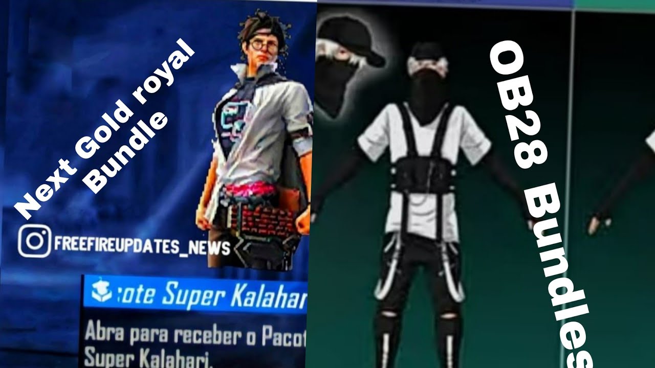 Next Gold Royal Bundle OB 28 Update New Bundles - YouTube