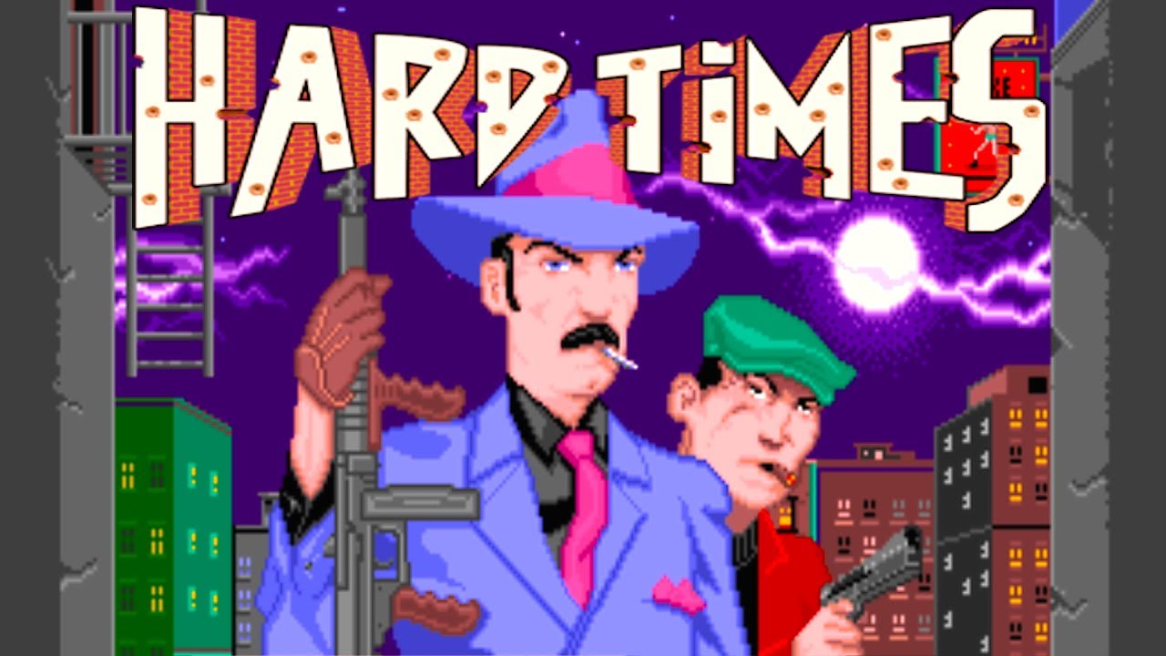 Hard Times - Classic Arcade Shooter (Playmark 1994) - YouTube