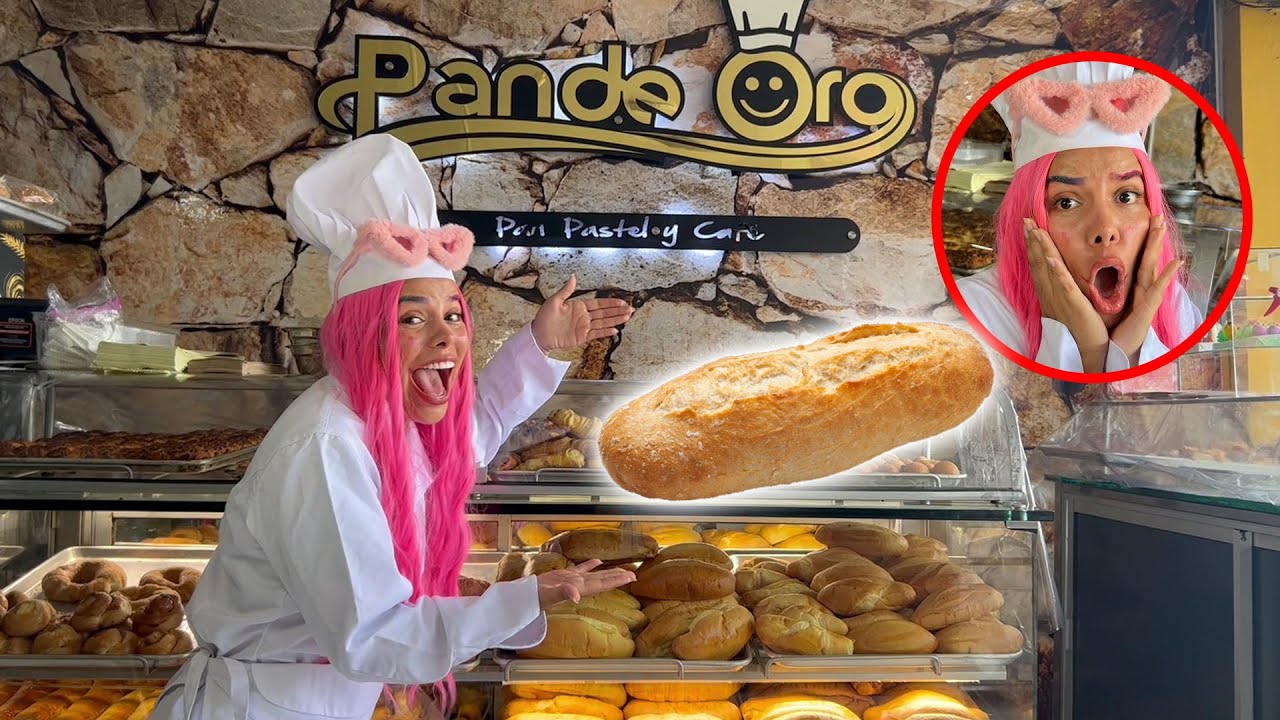 mi primer día como panadera y no creerás por todo lo que pasé 🥵🥖 - YouTube