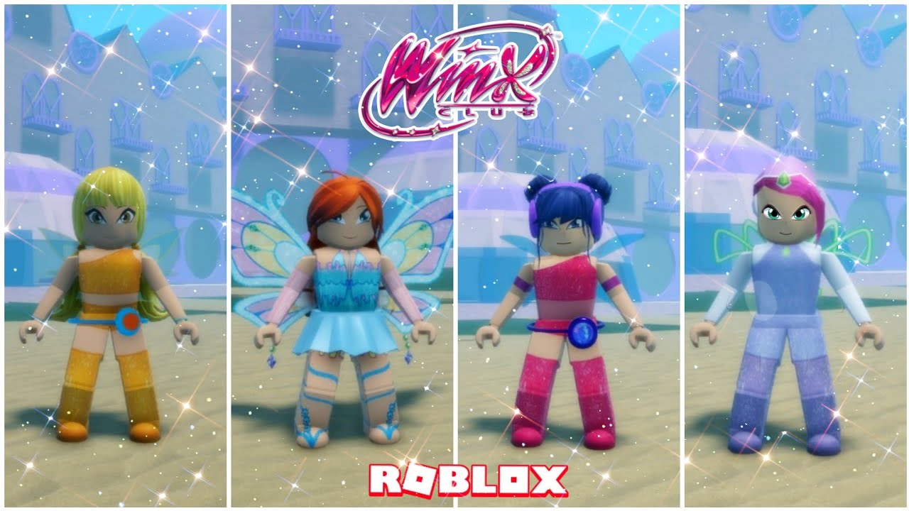 *BOMBA* NOVO JOGO DE WINX NO ROBLOX!! ( Enchantix Magic Fairy [BETA ...