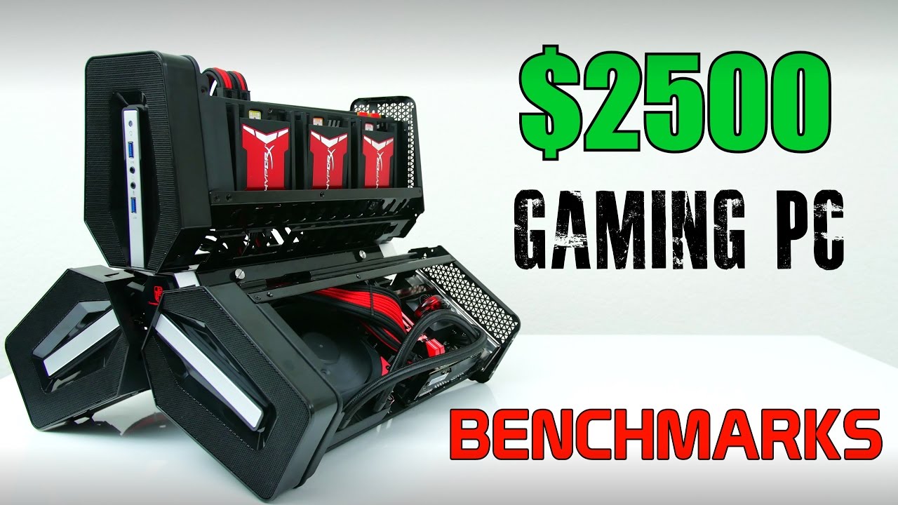$2500 Ultimate Gaming PC | October 2016 - YouTube