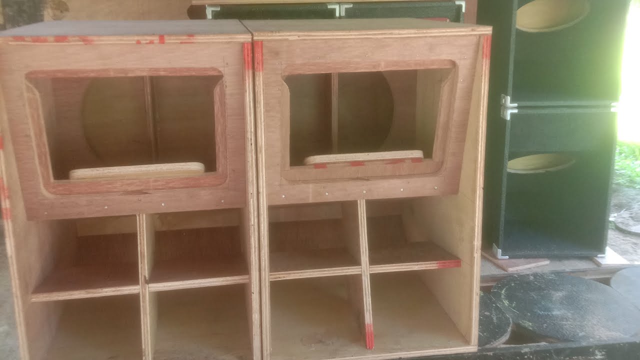 Mcv box cut & asemble - YouTube