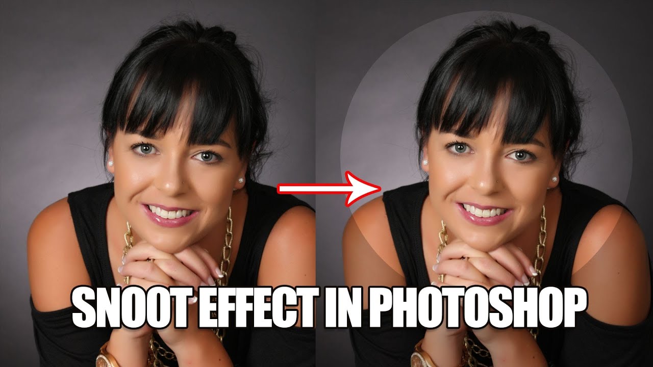 How To Create An Amazing Snoot Effect In Photoshop | Step-by-Step ...