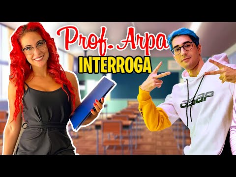 👩‍🏫 PROF. ARPA INTERROGA TEKNOYD!
