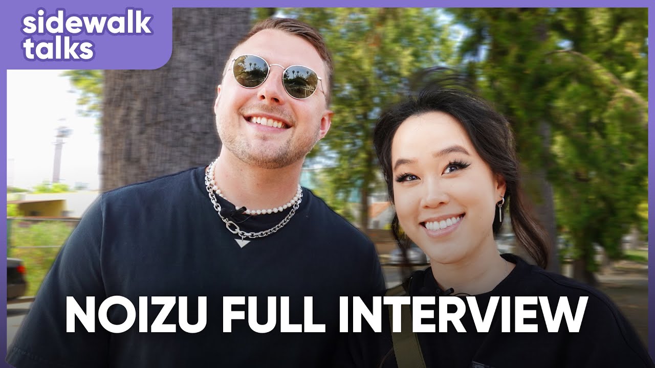 NOIZU: Full Interview | Sidewalk Talks - YouTube