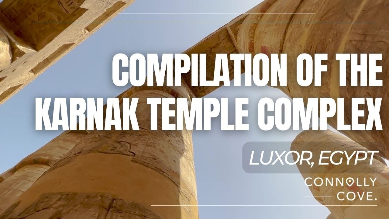 Karnak Temple Complex Map